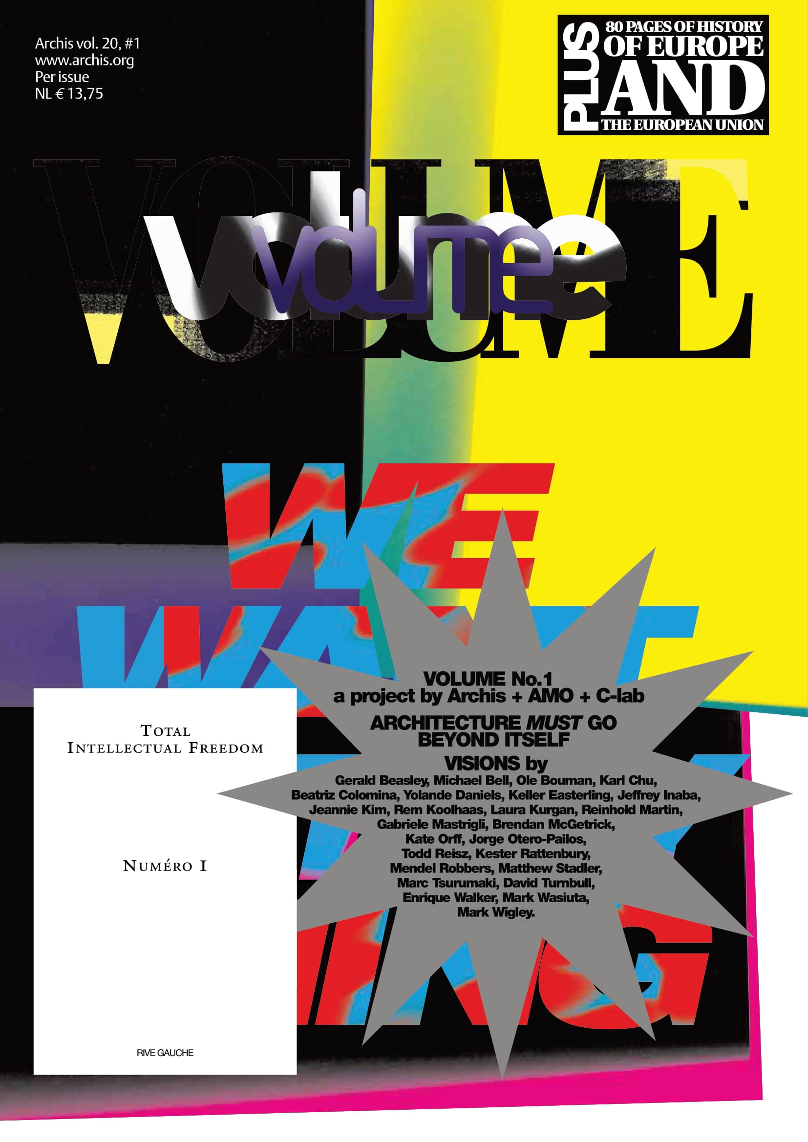 VOLUME 1: Beyond - Archis