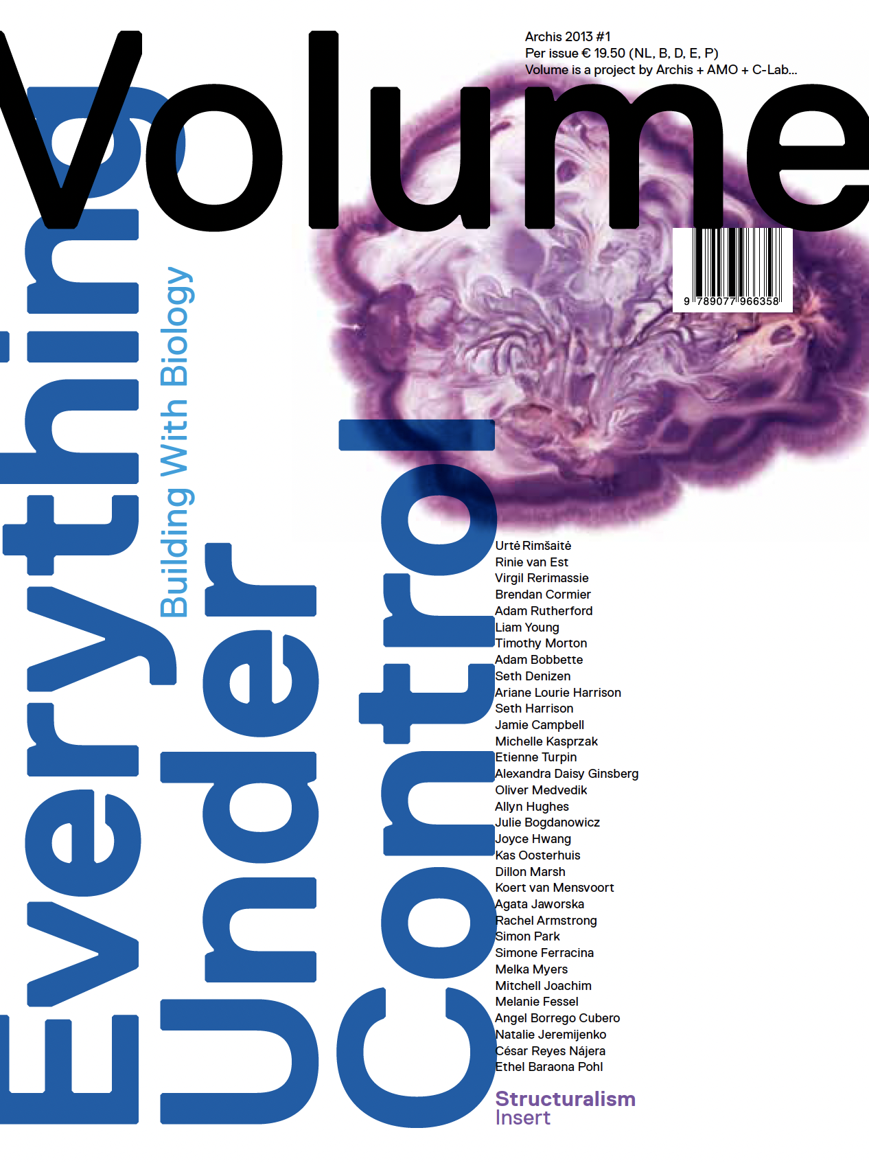 Volume 35: Everything Under Control - Archis