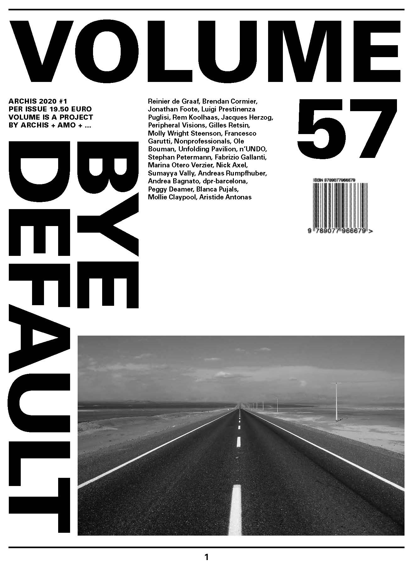 Volume #57: Bye Default - Archis
