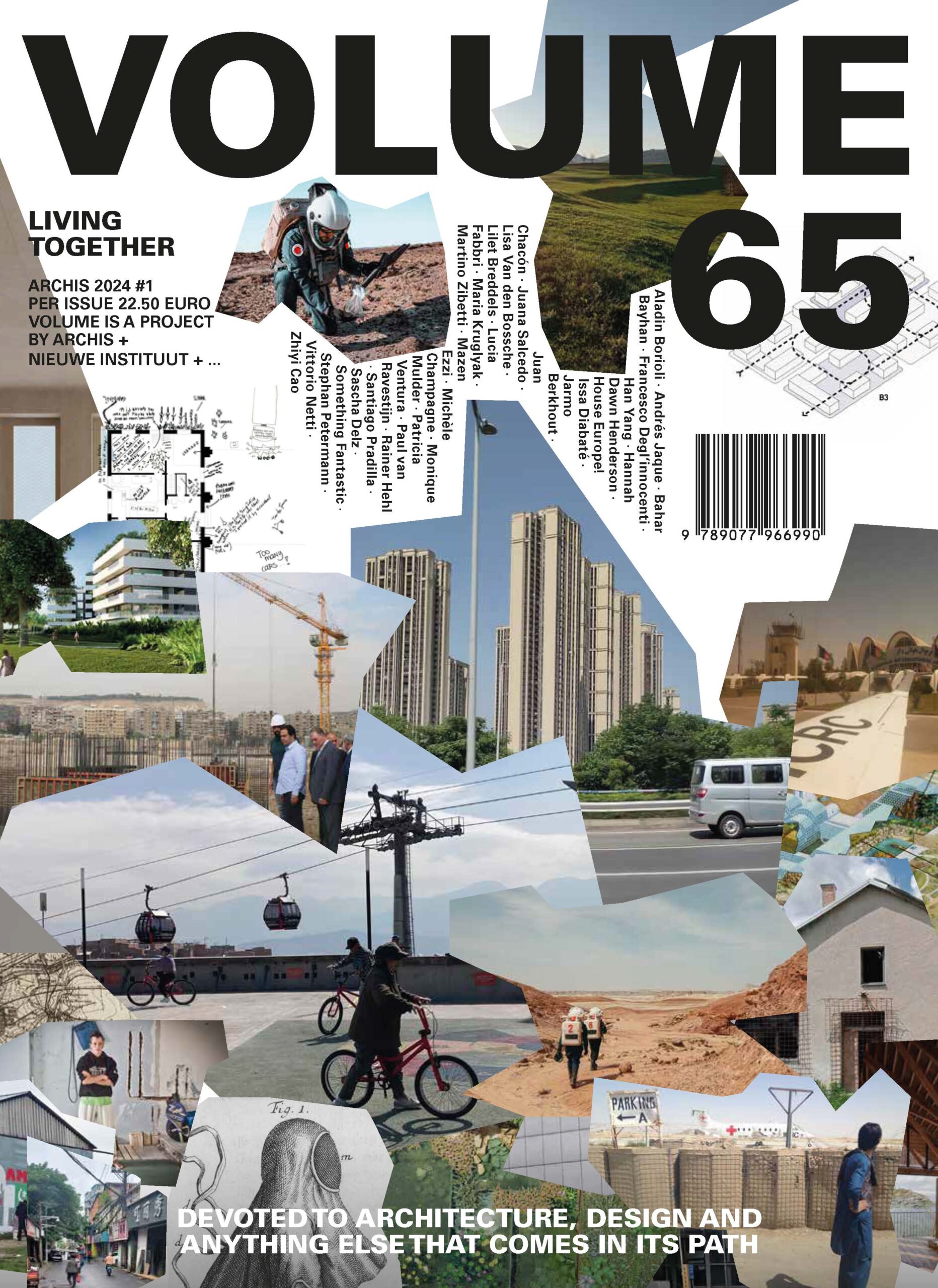 VOLUME 65: LIVING TOGETHER - Archis