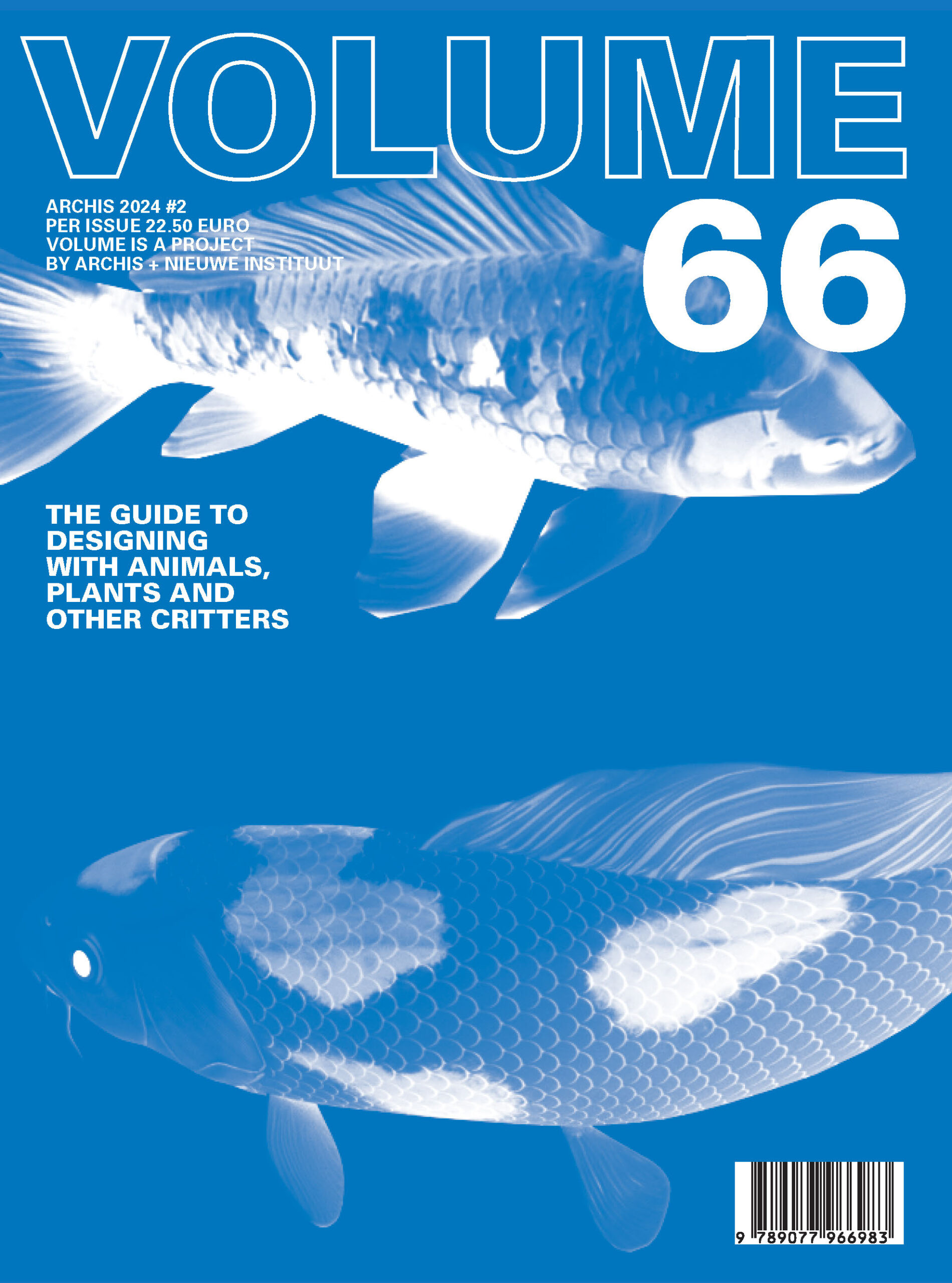 VOLUME 66: The guide to designing with animals, plants and other critters - Archis